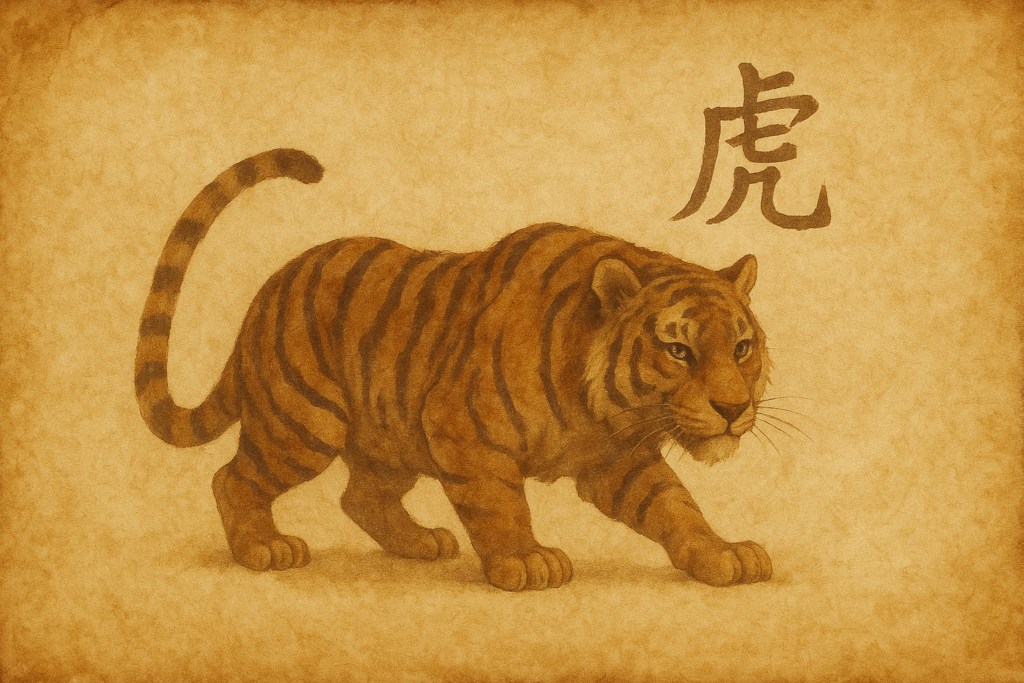Horoscope Tigre 2025 - mon-signe-astrologique-chinois.fr