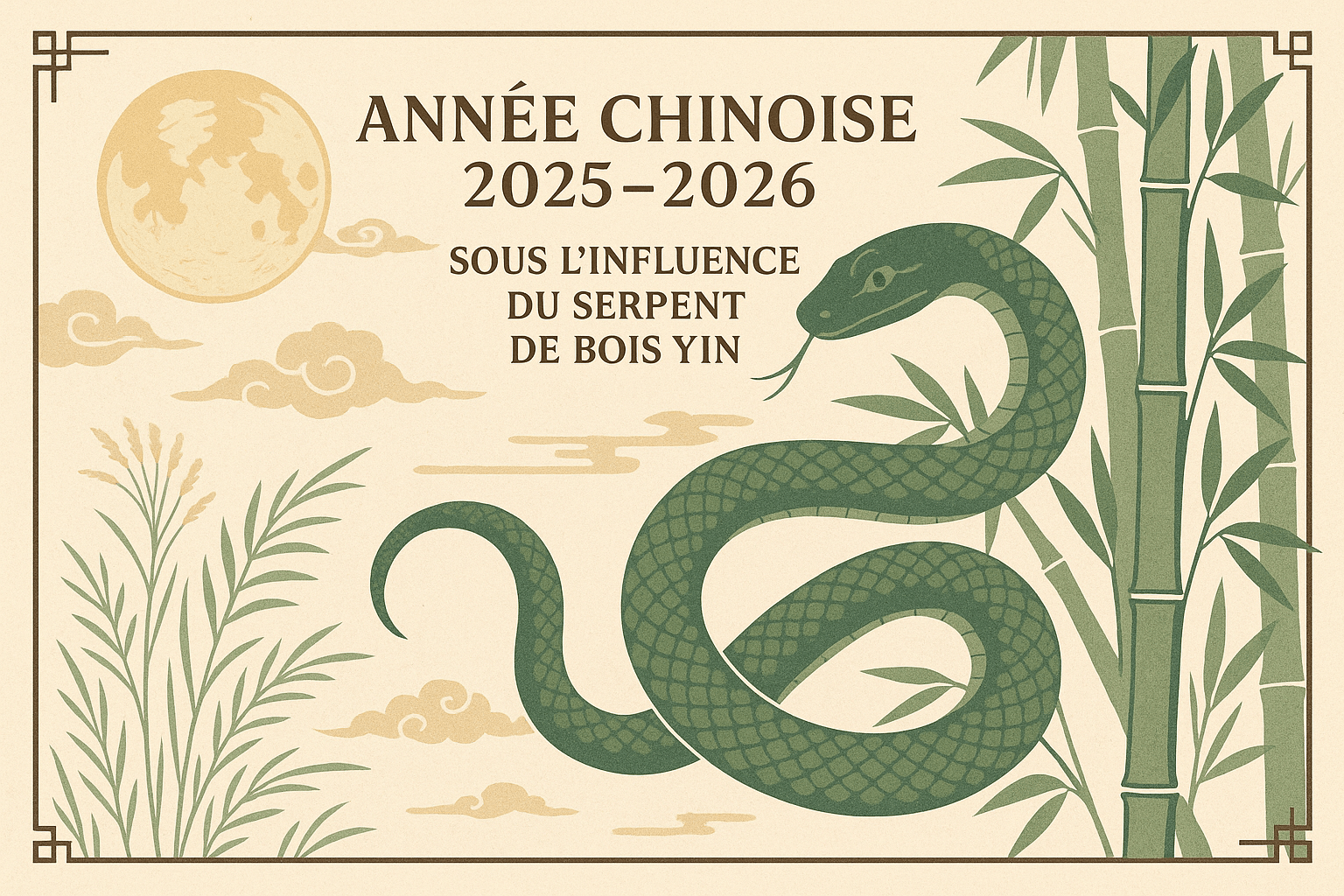 Année Chinoise 2025–2026 : Le Serpent de Bois Yin - mon-signe ...
